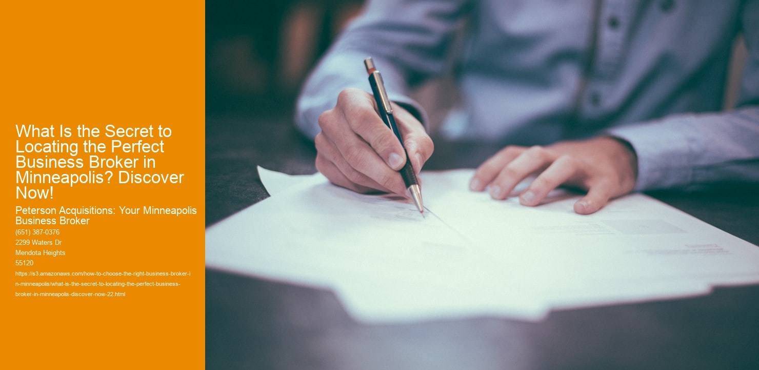 What Is the Secret to Locating the Perfect Business Broker in ...